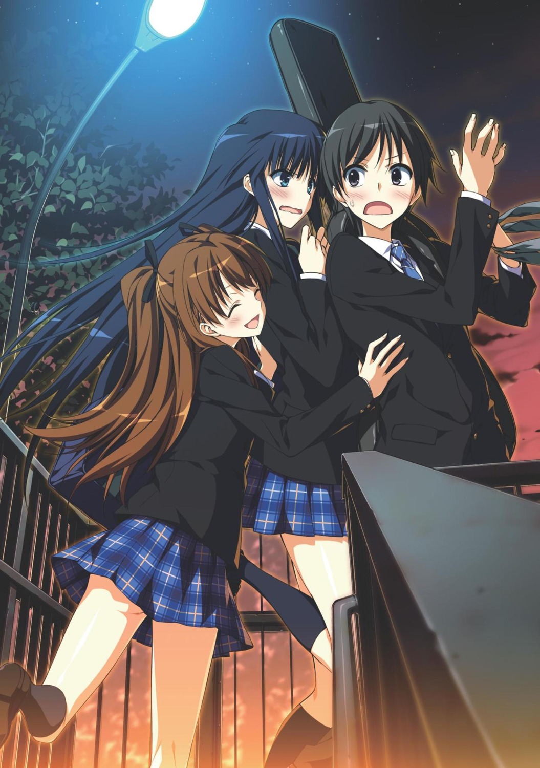 2c=galore white album white album 2 kitahara haruki ogiso setsuna touma kazusa seifuku | #962789 ...